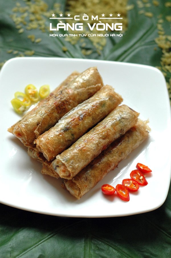 Nem Cốm Làng Vòng - Dacsancomvong.com